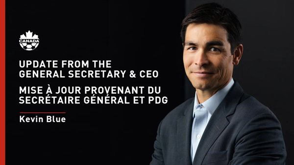 General Secretary and CEO Financial Update