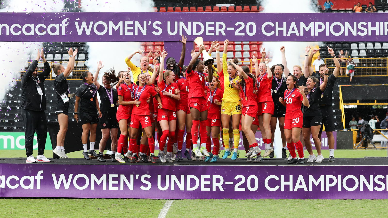 CANW20 WINS 2025 CONCACAF WOMEN'S U-20 CHAMPIONSHIP