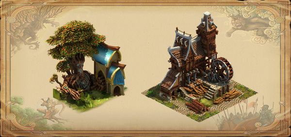 Step Up your Game in Elvenar – with Upgrades!