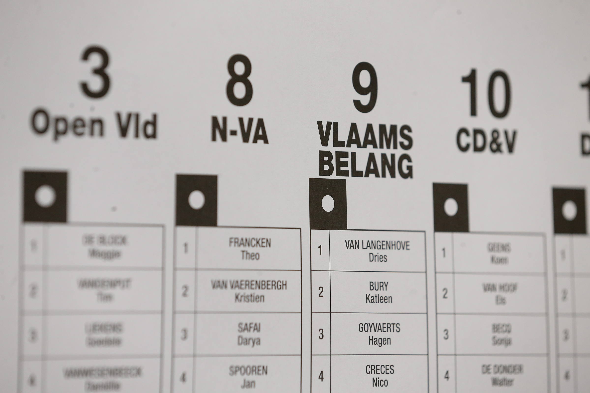 A guide to the elections: The voting process in Belgium