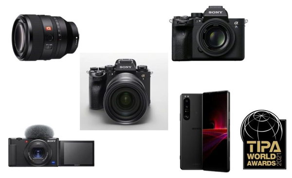 Sony celebrates success at 2021 TIPA Awards with the highly anticipated ...