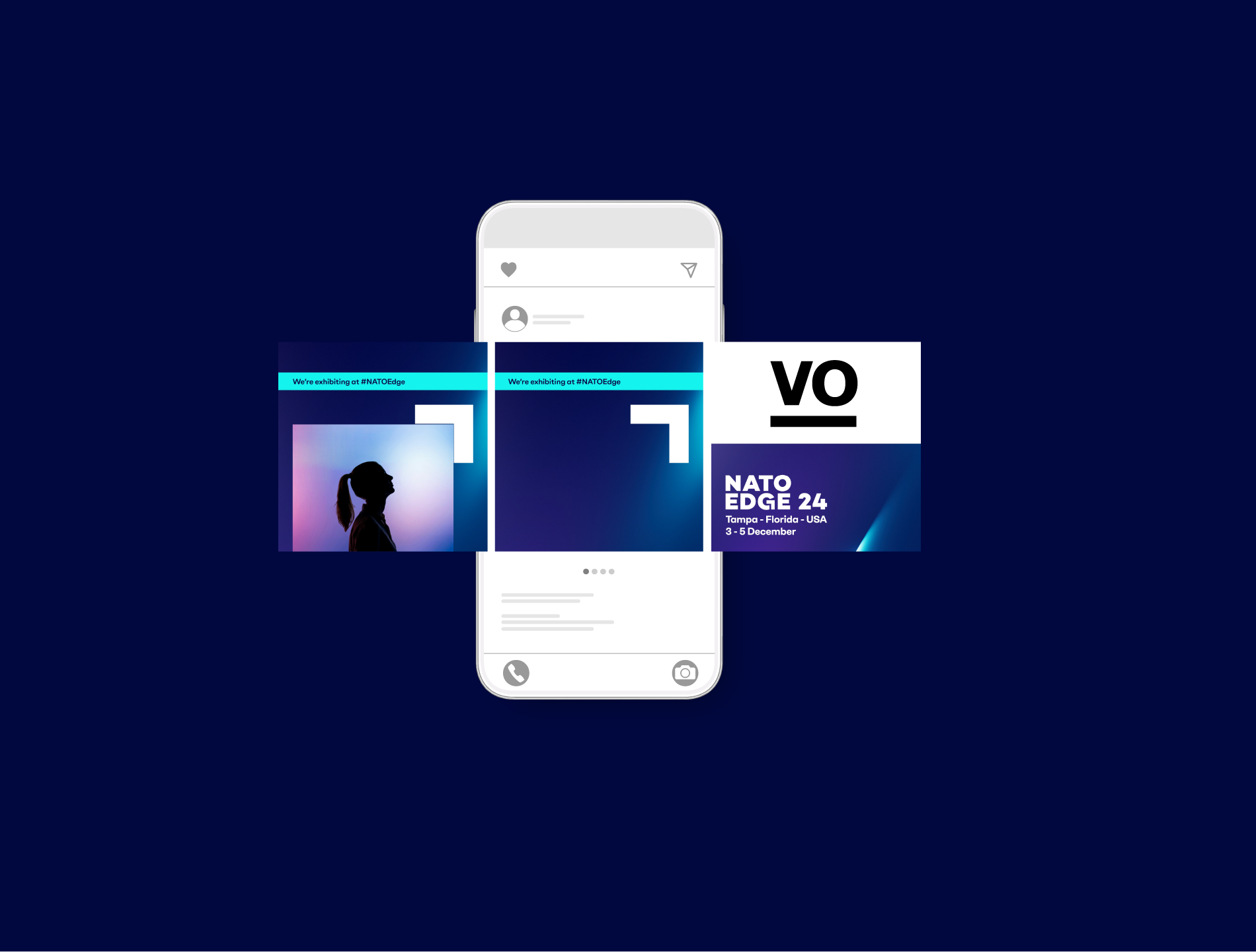 Social Media Post - Exhibitor