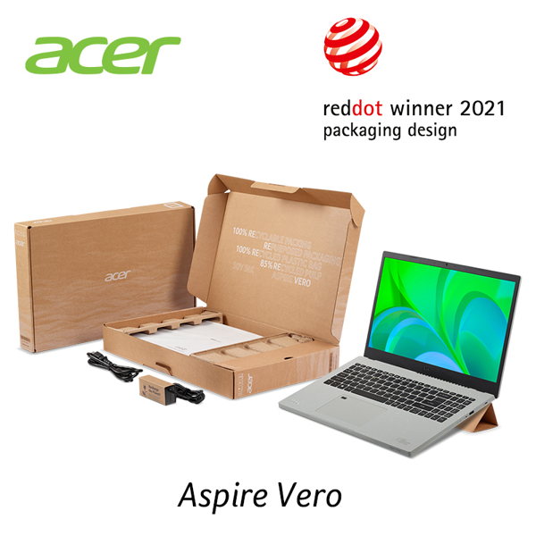 Acer’s “Vero” Green Packaging and PLANET9 Win Red Dot Awards for Brand ...
