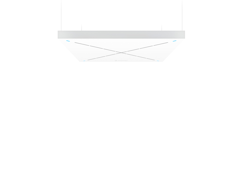 Sennheiser TeamConnect Ceiling 2 certified for Microsoft Teams