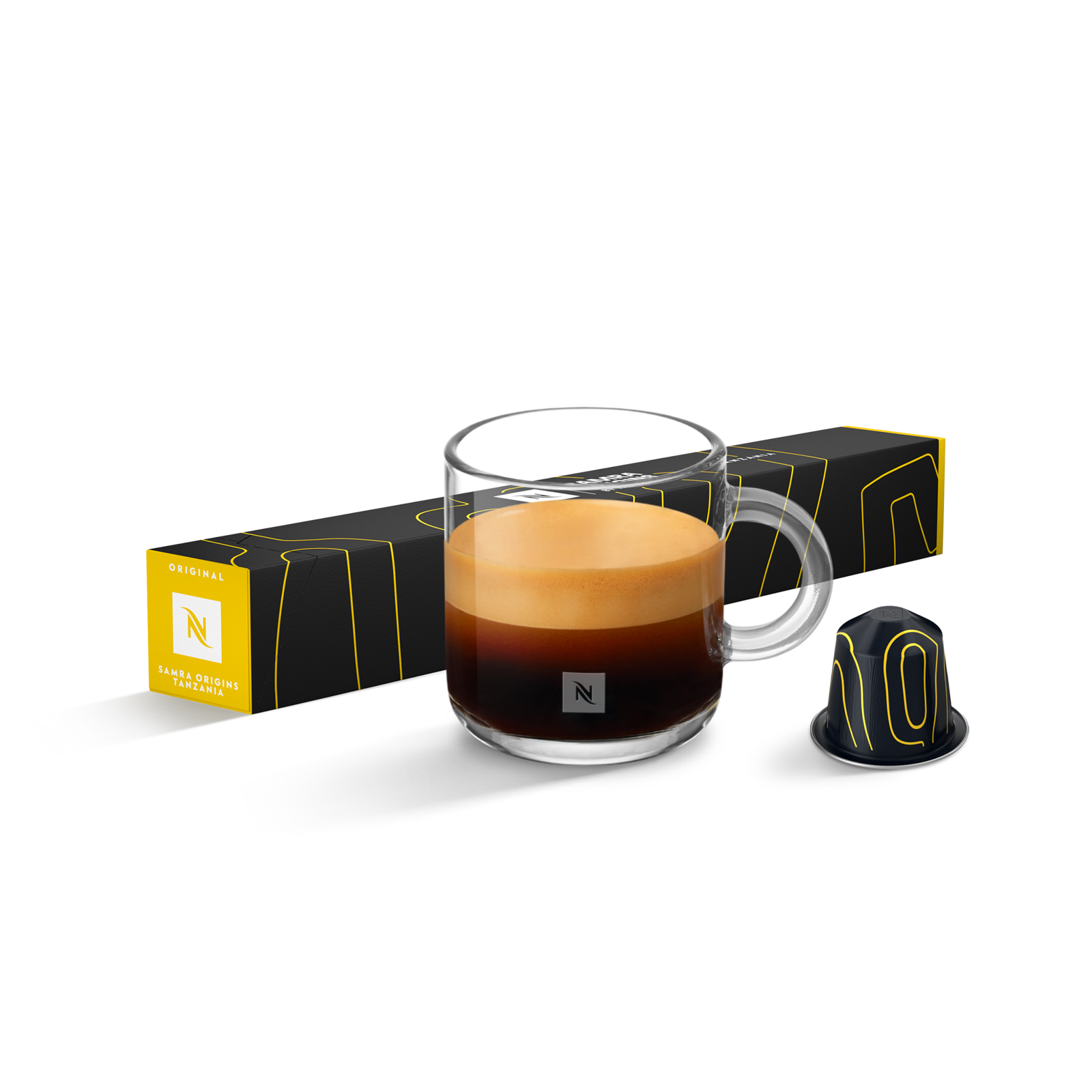 Nespresso x Samra Origins by The Weeknd