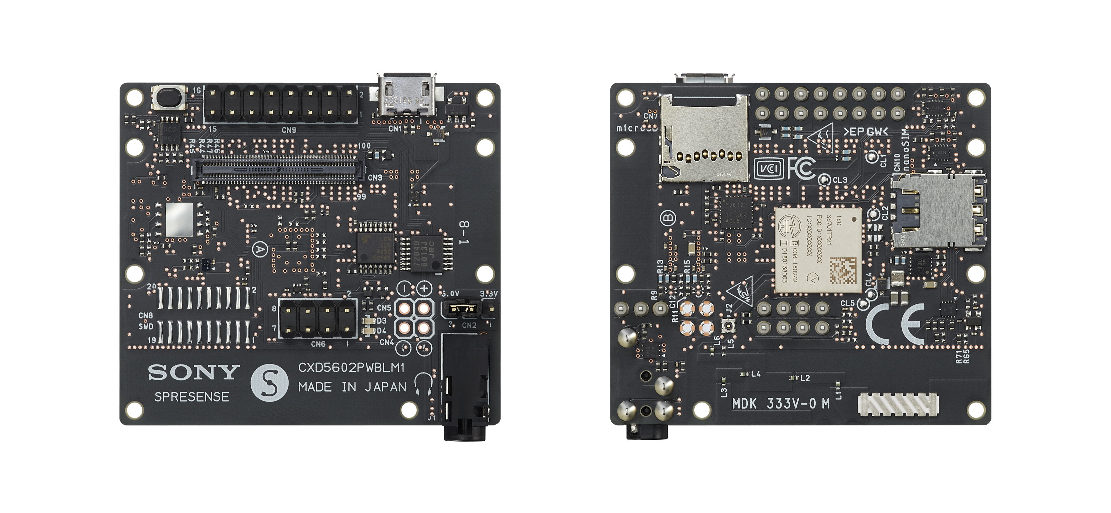 Sony to Release LTE Extension Boards for SPRESENSE™, a Smart-Sensing ...