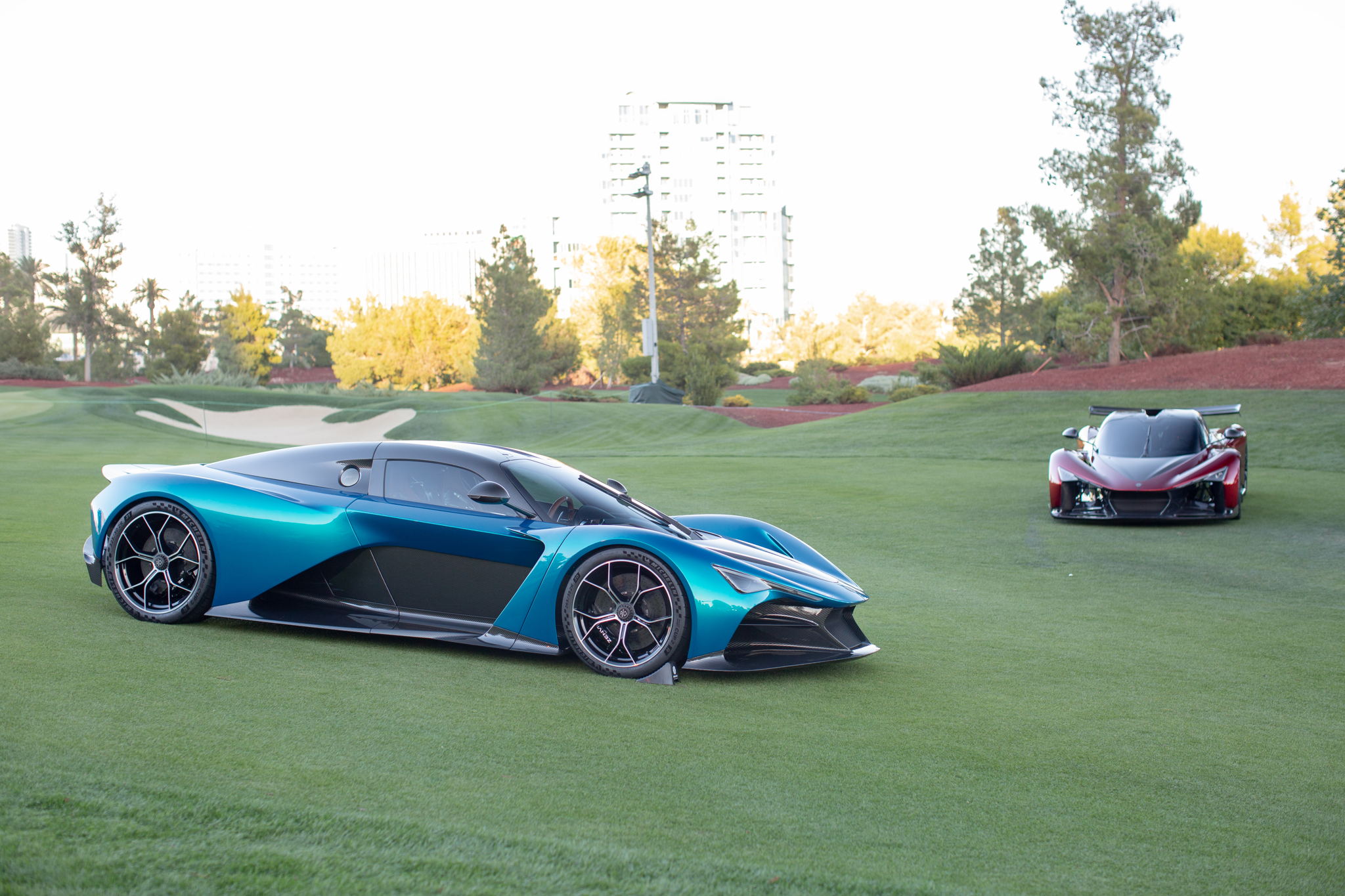 Zenvo Automotive use LA Auto Show to showcase Aurora and announce two ...