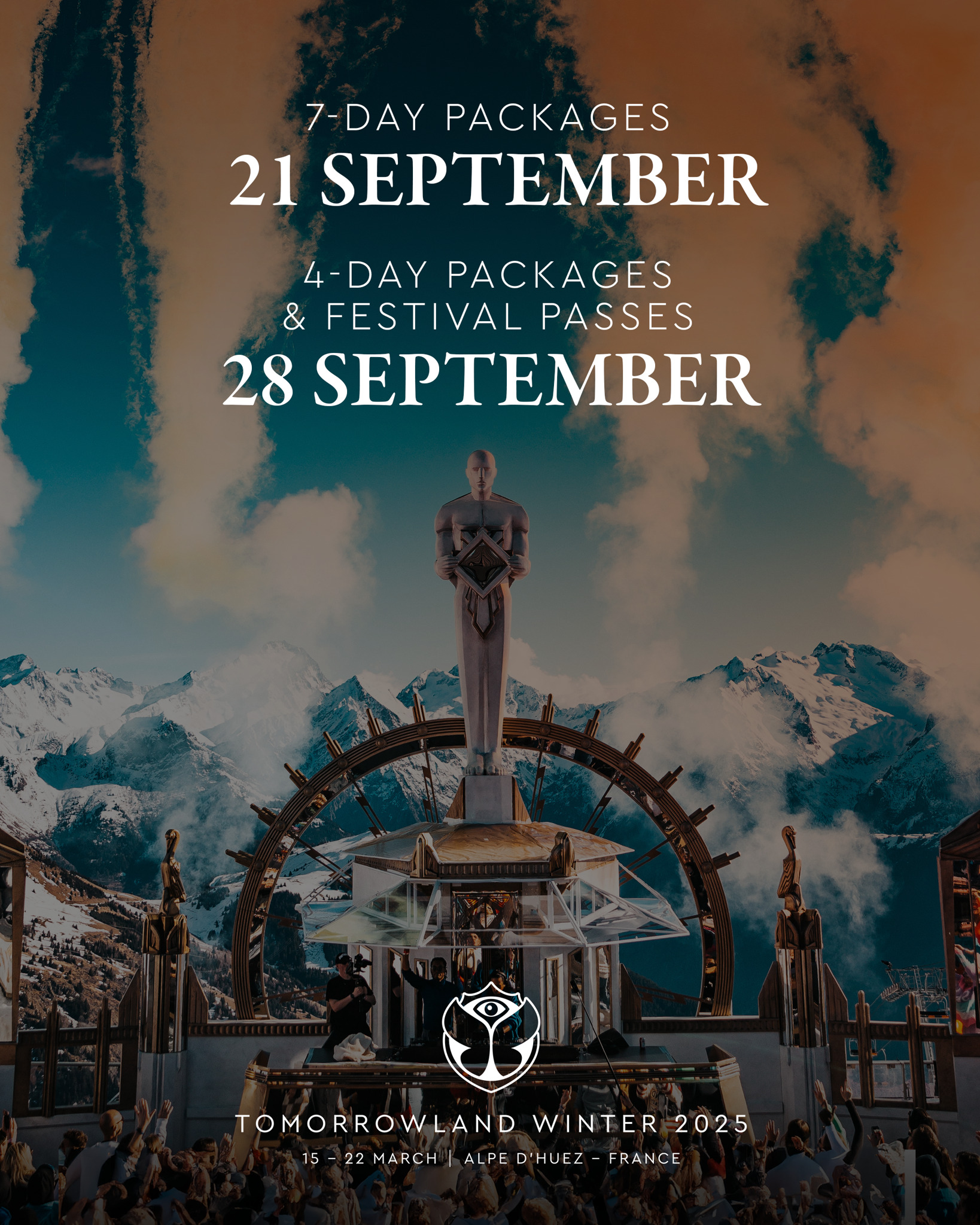 Tomorrowland Winter revient à Alpe d’Huez pour sa 5e édition en 2025