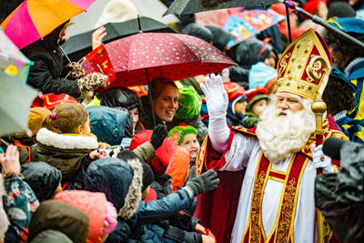 Sinterklaas: “Er zijn dit jaar geen stoute kinderen!”