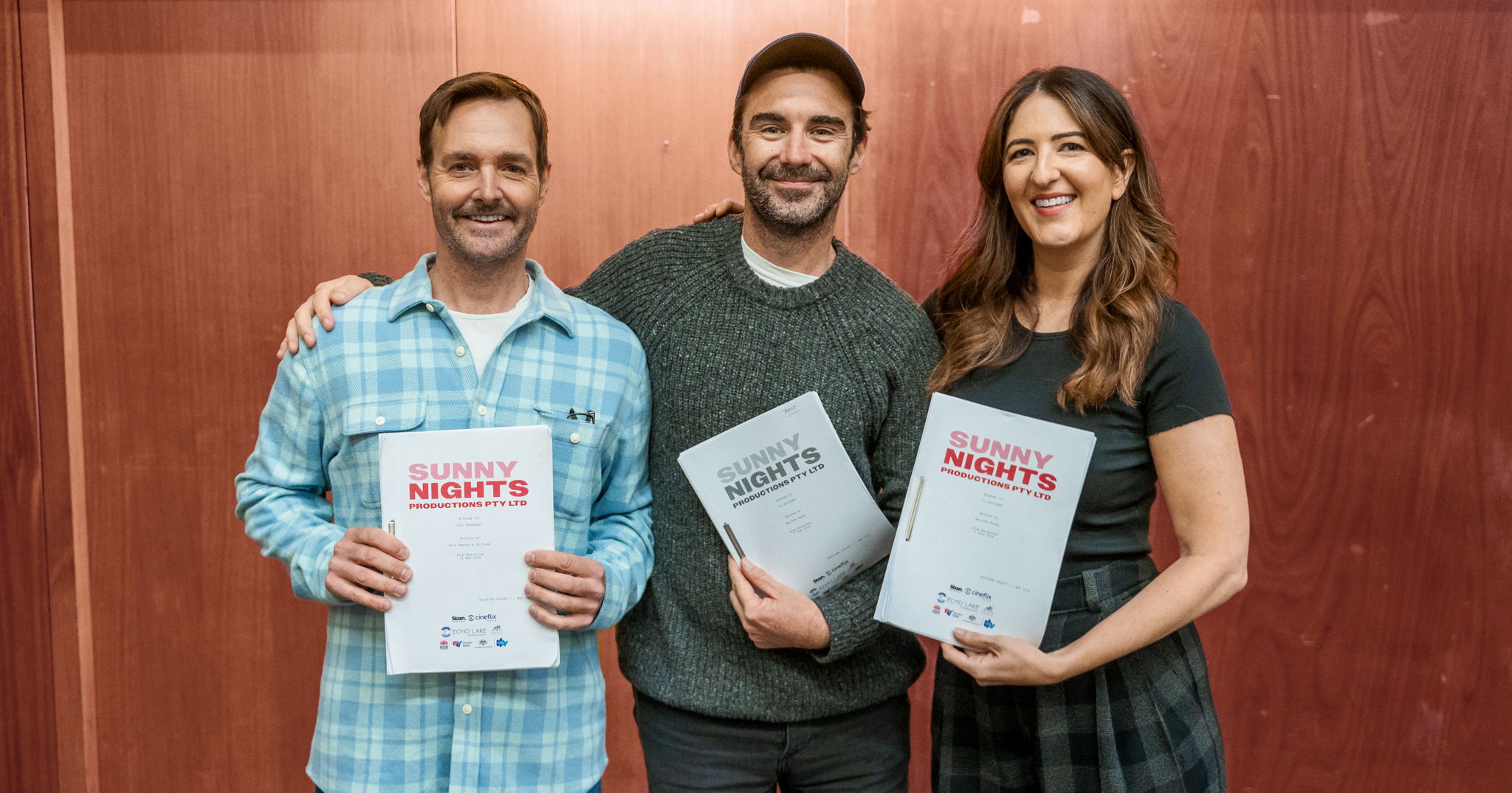 The Stan Original Series Sunny Nights - In production