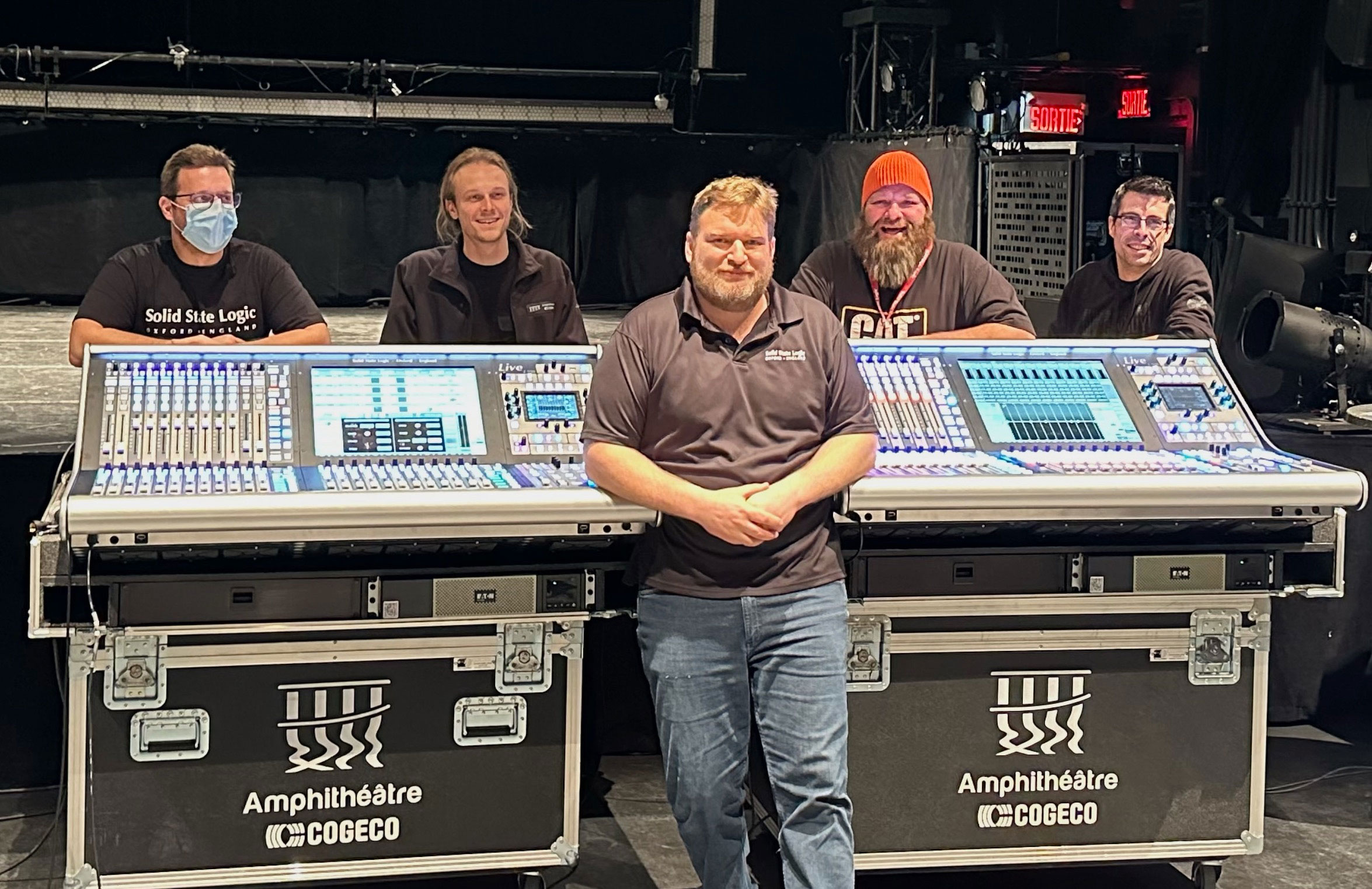 Canada's Cogeco Amphitheatre Installs a Pair of Solid State Logic Live ...