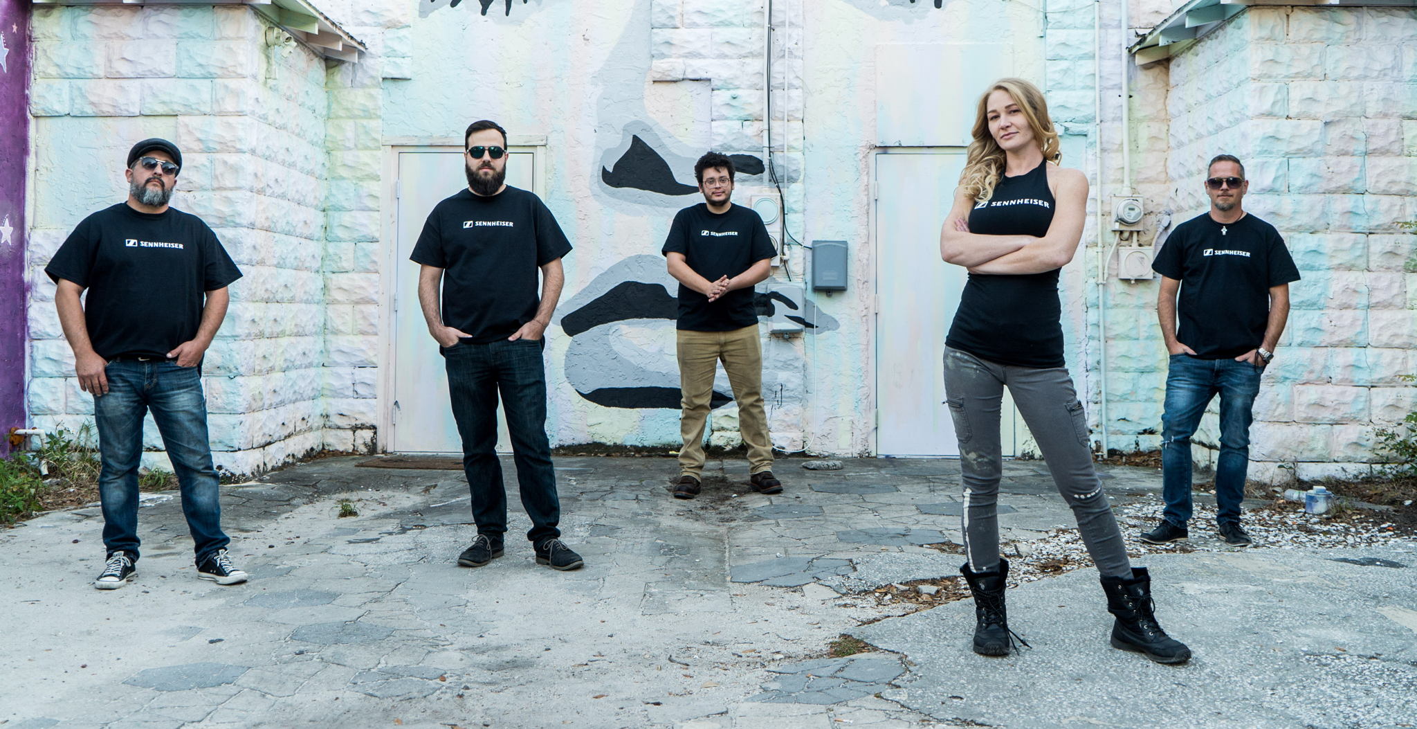 VERSATILE, HORN-BASED BLUES ACT ARI AND THE ALIBIS TAKE SENNHEISER ...