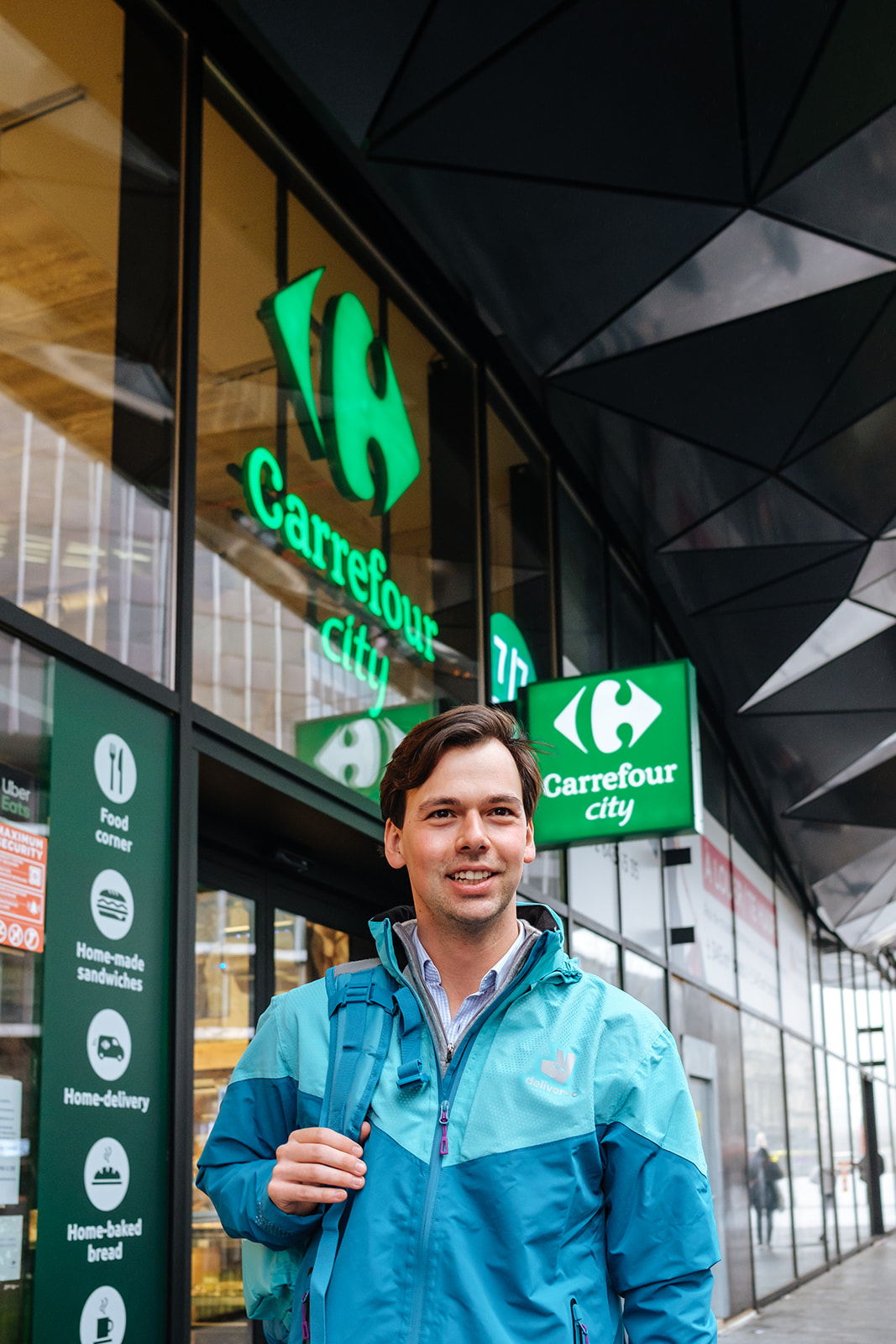 Carrefour en Deliveroo België slaan handen in elkaar: 1193 producten ...