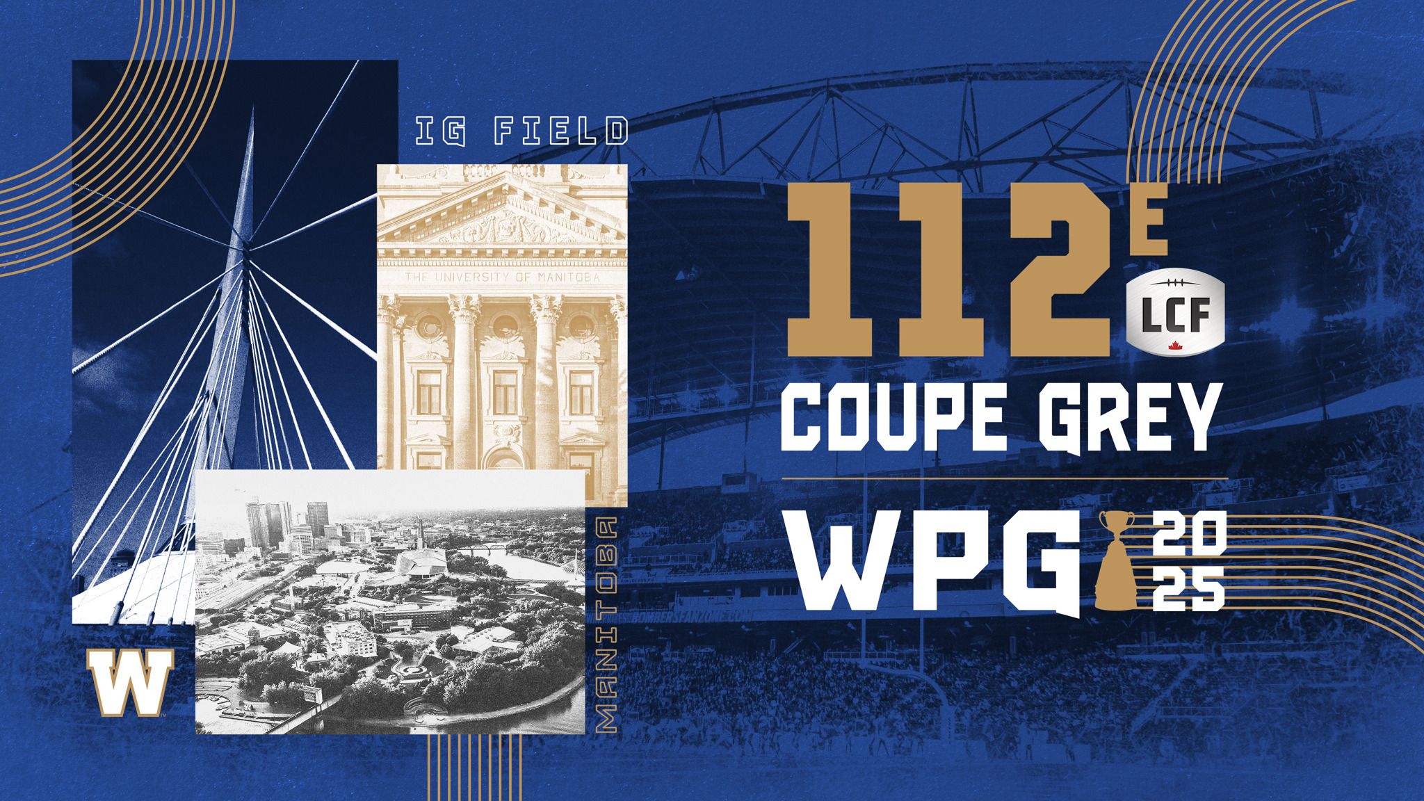 L’organisation de la 112e Coupe Grey en 2025 est attribuée à Winnipeg