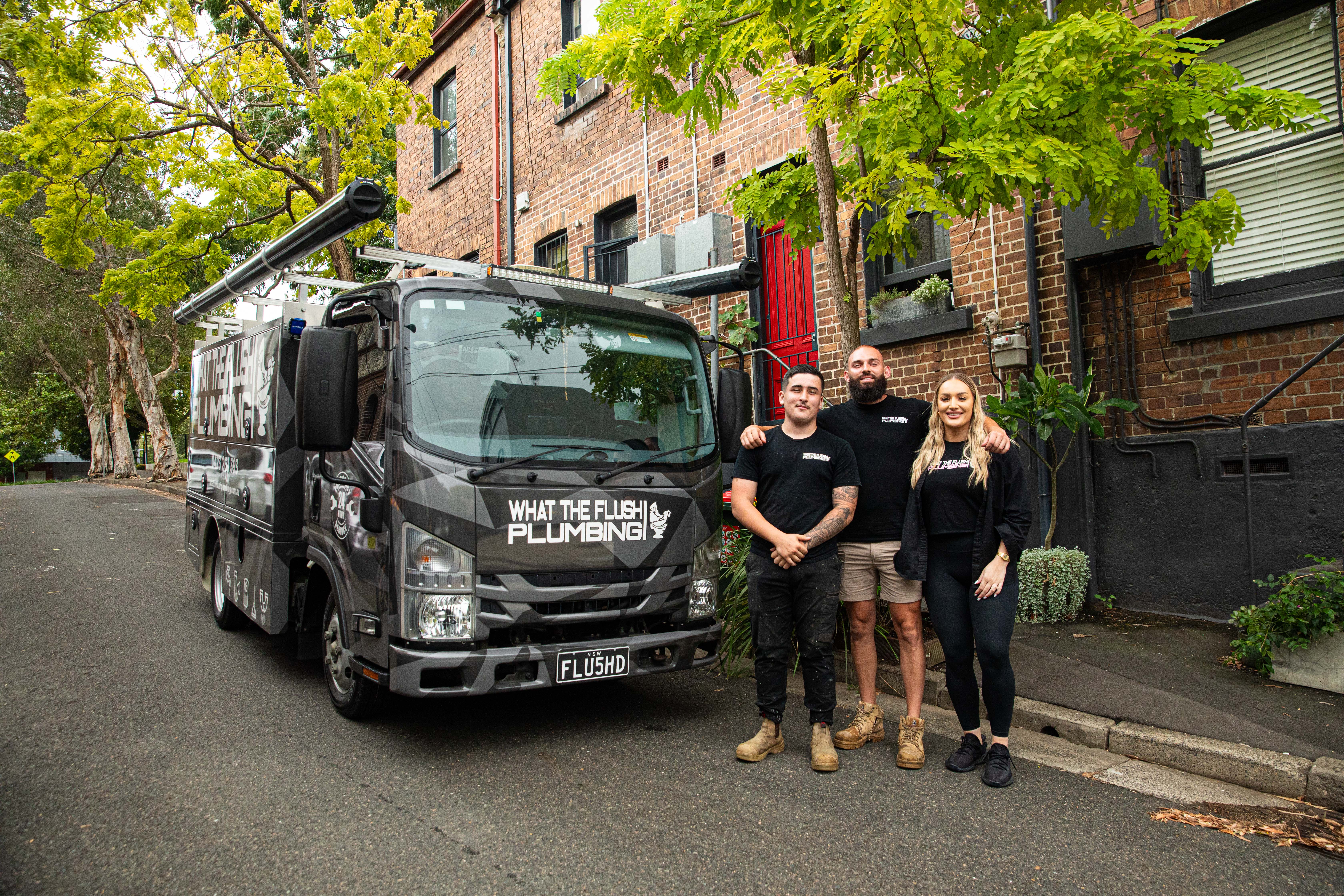 What the Flush Plumbing Champion Isuzu NLR 45-150 | Ute and Van Guide