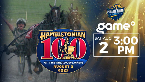 Prime Time Racing to broadcast 100th Hambletonian