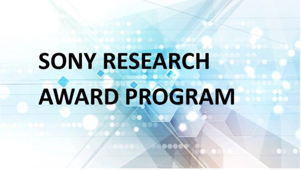 ‘Sony Research Award Program’ Will Open for Applications to Enhance ...