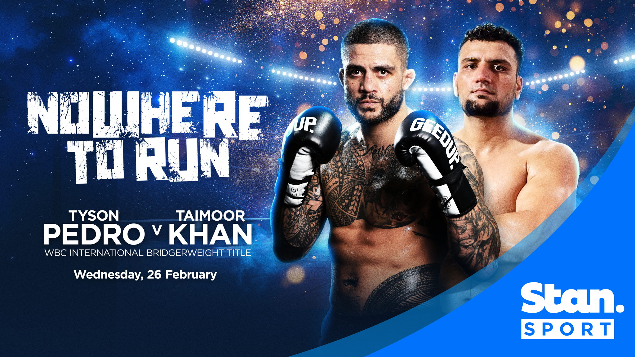 FORMER UFC SUPERSTAR TYSON PEDRO MAKES BOXING DEBUT ON HUGE STAN SPORT ...