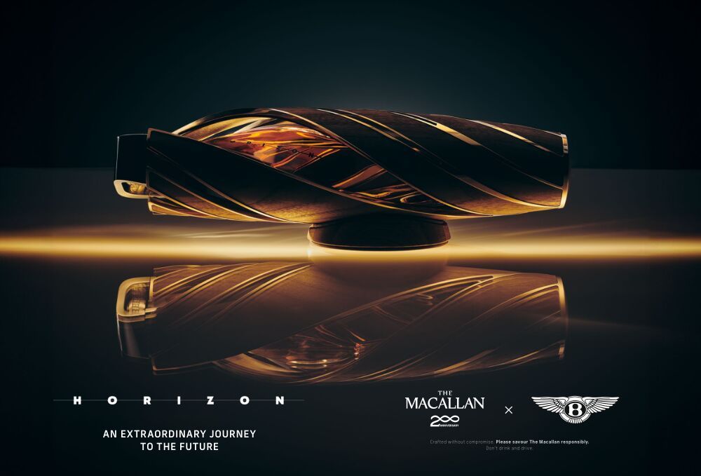 THE MACALLAN Y BENTLEY LANZAN UN NUEVO WHISKY EXCLUSIVO: THE MACALLAN HORIZON