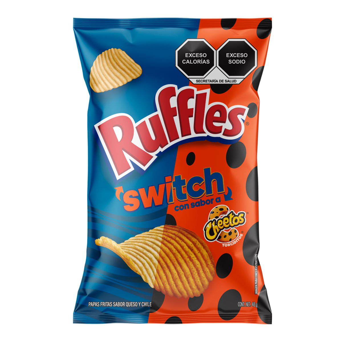 Con la nueva plataforma Switch de Sabritas tus botanas favoritas ahora ...