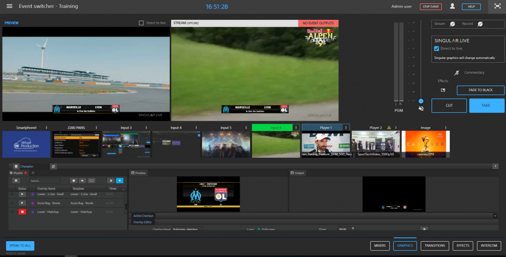 Sony Professional Europe adds Singular.Live graphics to Virtual ...