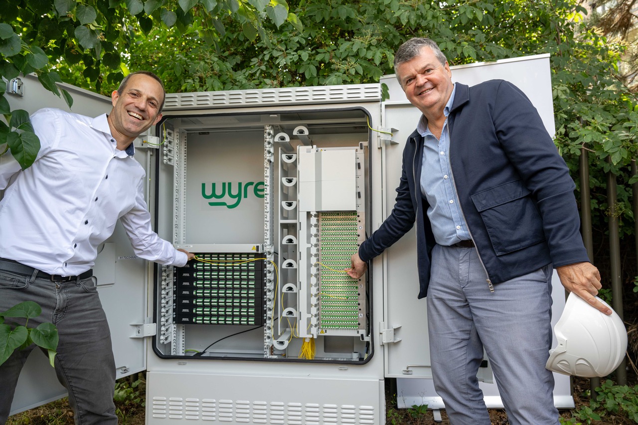 Brand-new infrastructure company Wyre starts building the network of ...