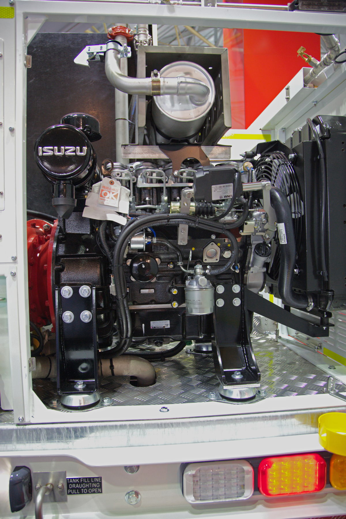 High Alert With Isuzu And AFAC 2022