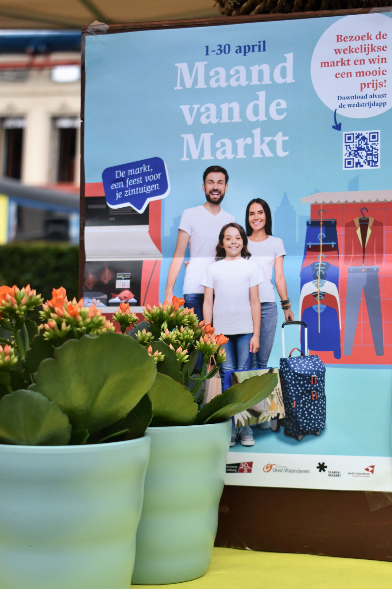 Maand van de Markt plaatst marktkramers en marktbeleving in de kijker