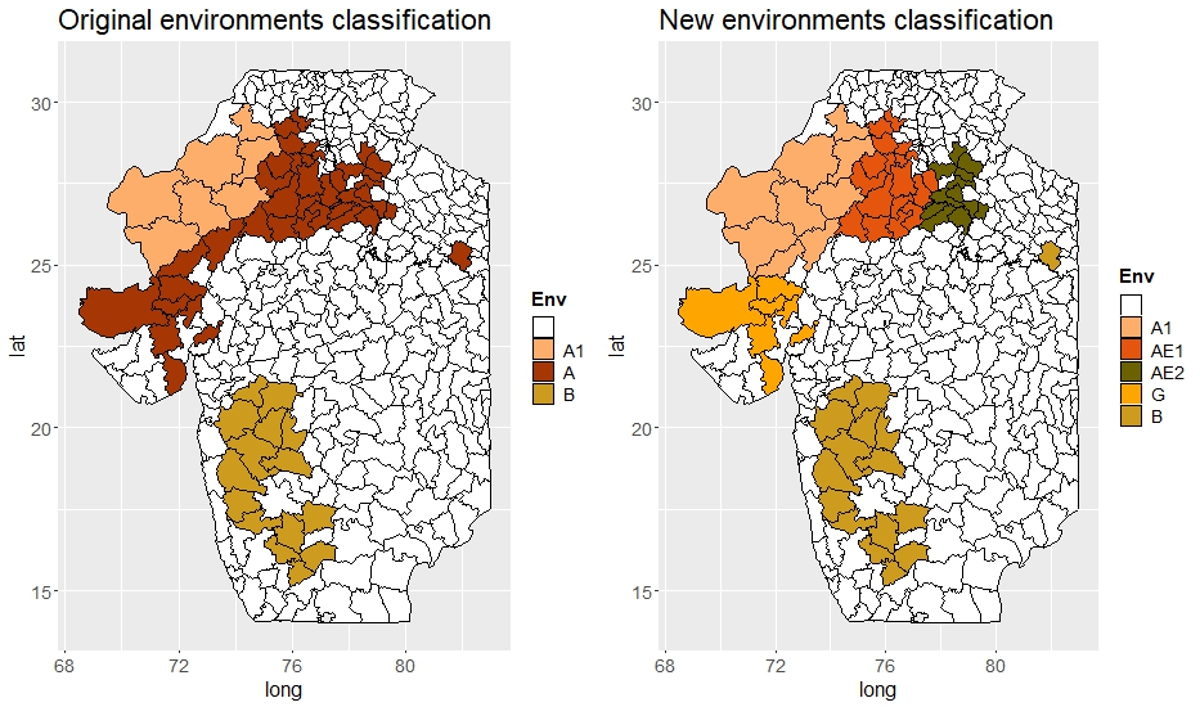Climate Change Sparks Changes in India's Pearl Millet Farming Zones ...