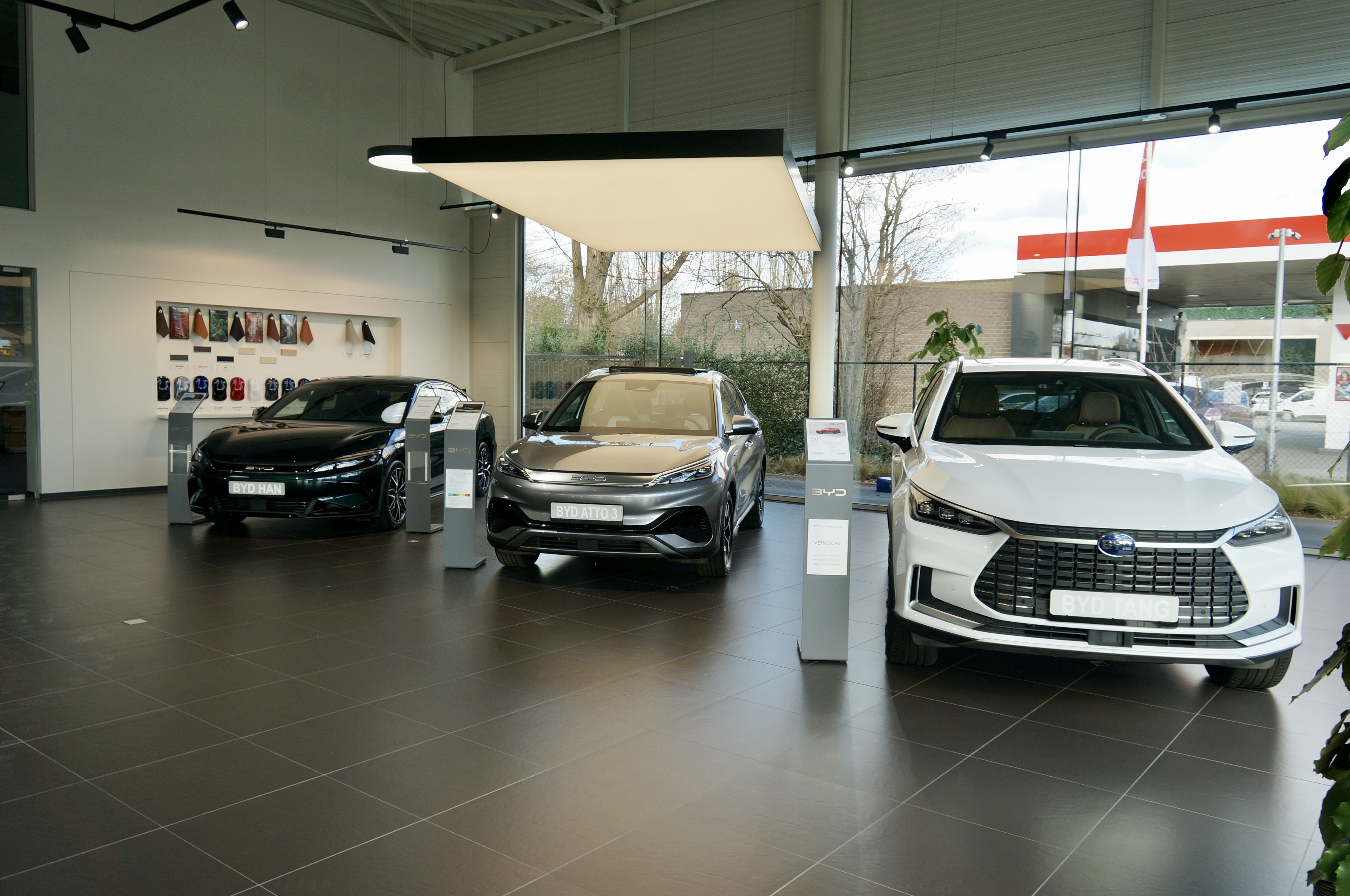 Media gallery: Inchcape BYD Showroom Antwerp Belgium