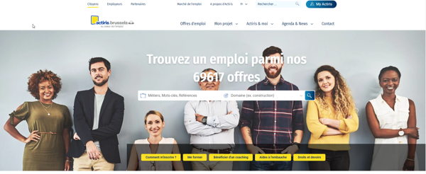 Actiris lance de nouveaux outils digitaux pour préserver au mieux l ...