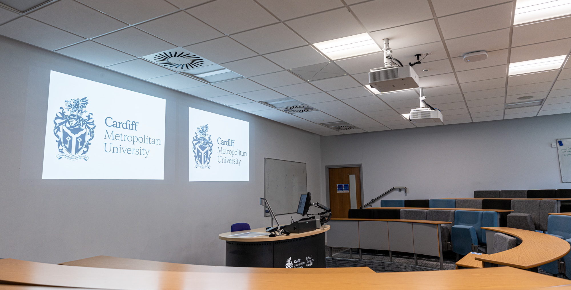 Sennheiser powers campus-wide AV upgrade at Cardiff Metropolitan University