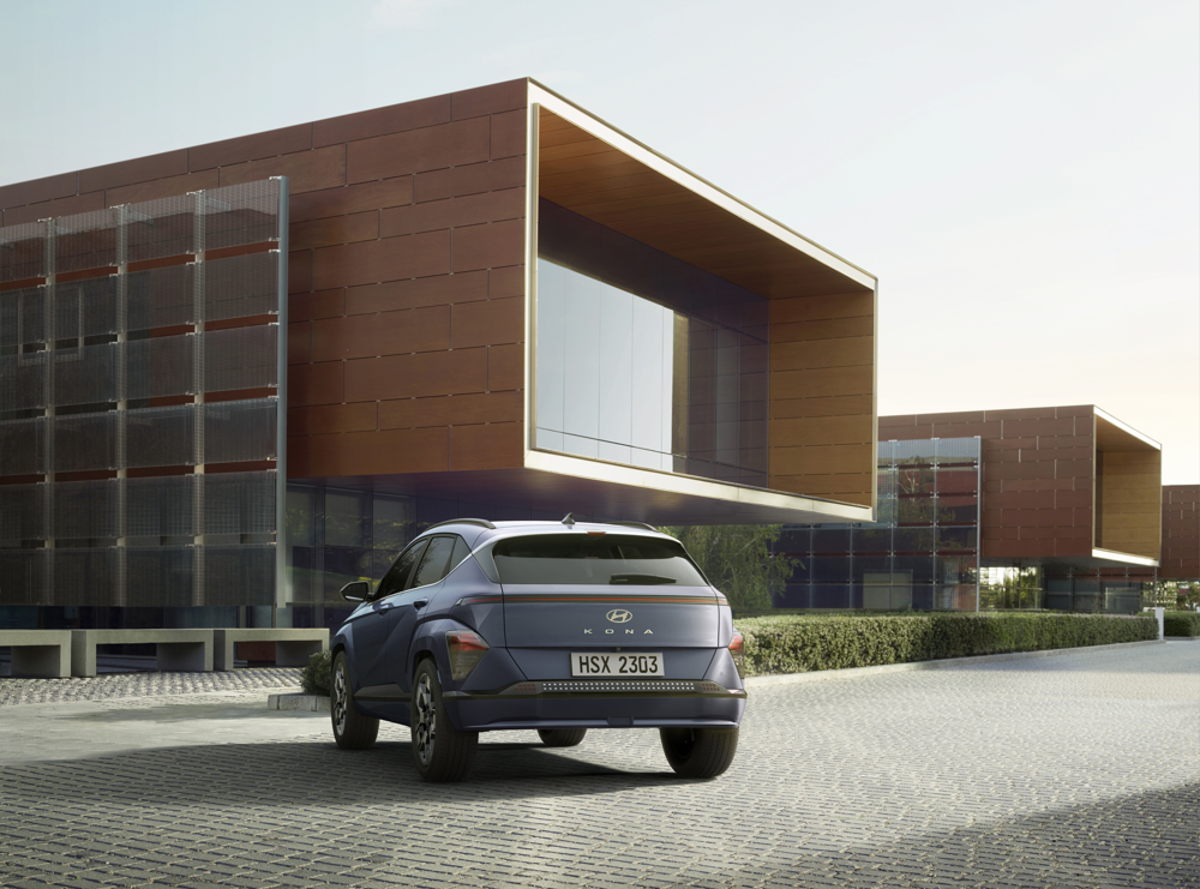 All-new Hyundai KONA Electric disponible en Suisse dès maintenant