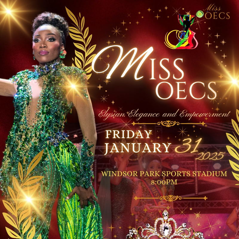 Five to vie for 'Miss OECS Queen 2025' title