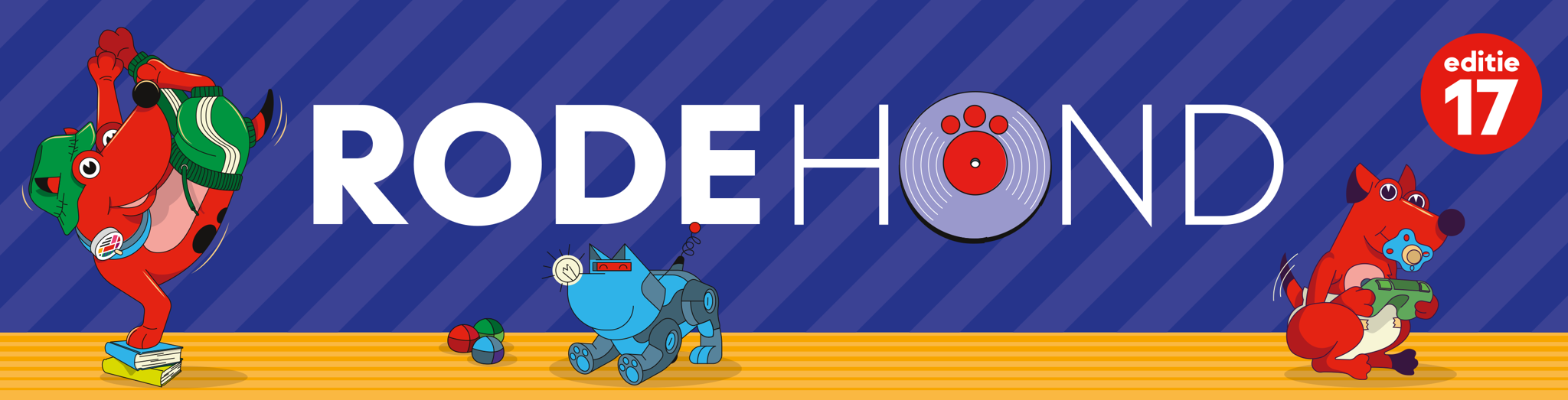 Dit was Rode Hond 2023!