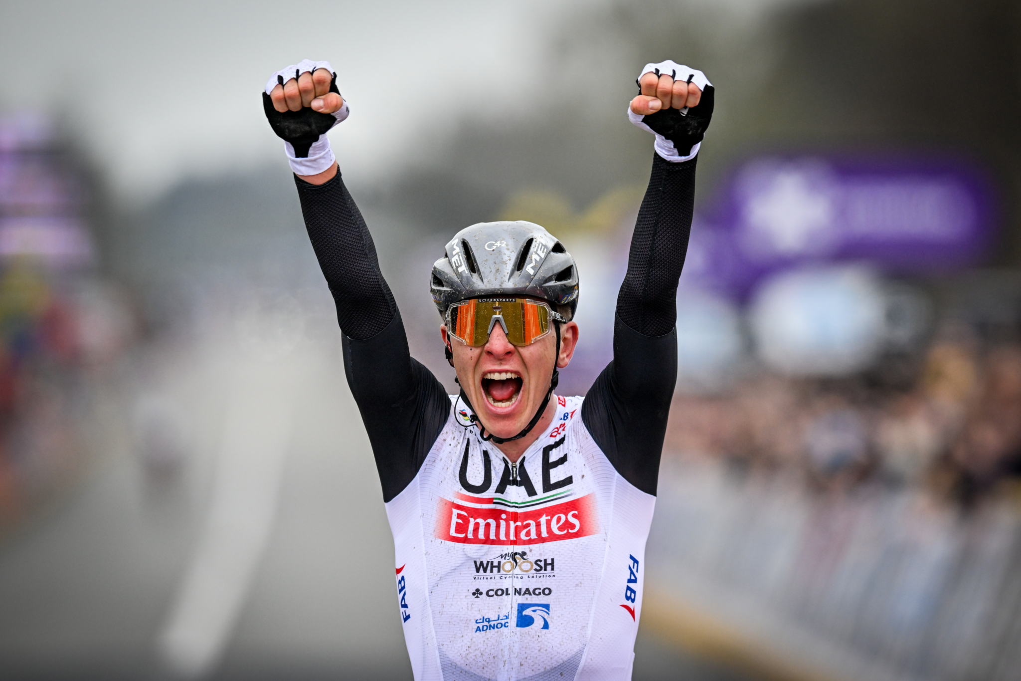 Pogacar takes impressive victory in Tour of Flanders: 'I will never ...