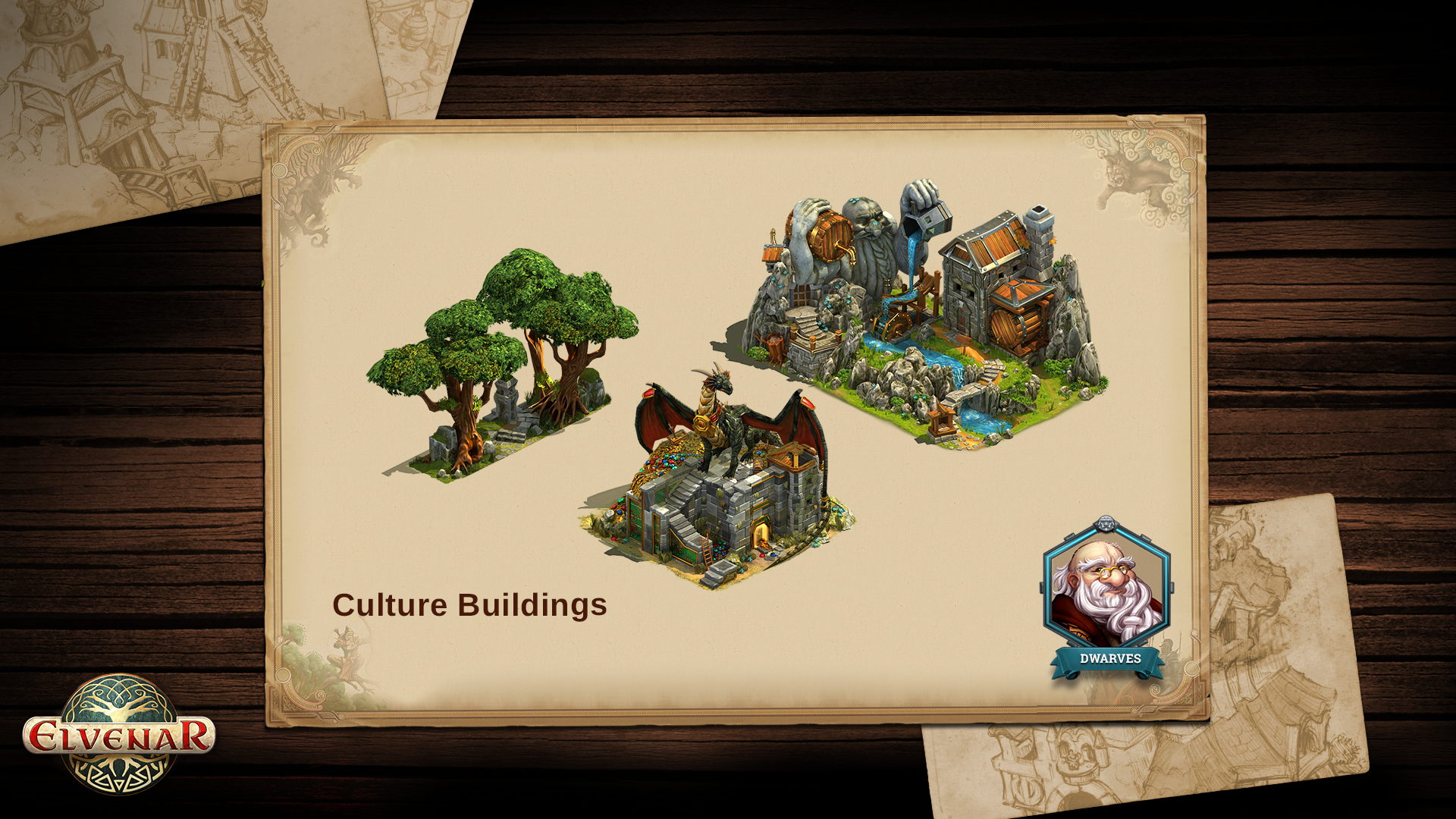 Welcome Back, Dwarves – Elvenar Releases Mythical Fantasy Race