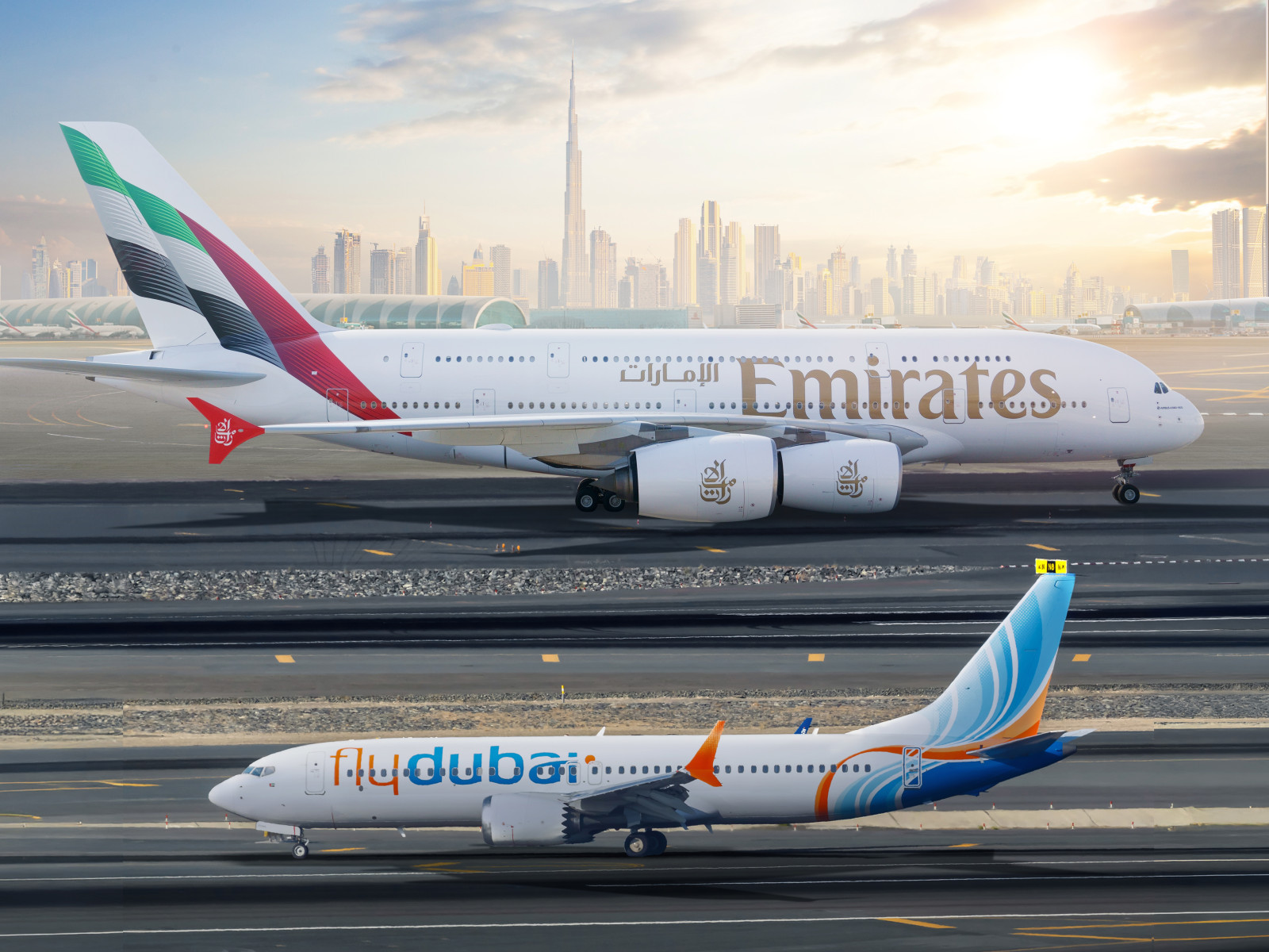 flydubai and Emirates set new record, showcasing the strength of their ...