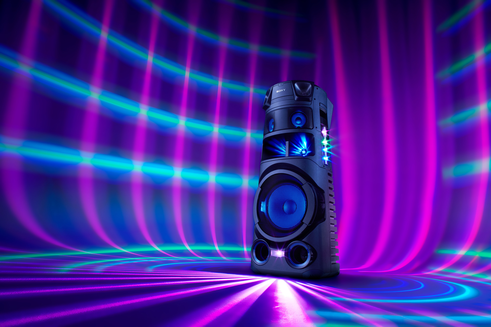 Sony introduces new line-up of High-Power Audio Systems for the ...