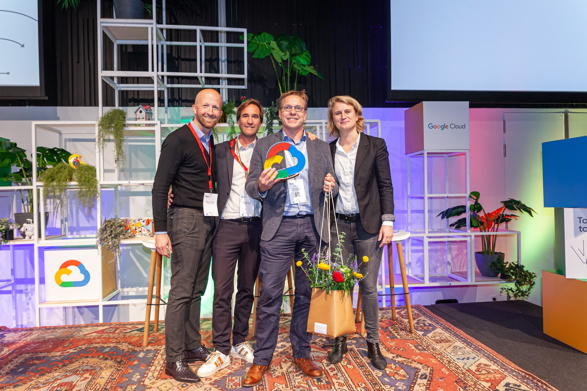 De Cronos Groep haalt Google Cloud Most Transformative Partner ...