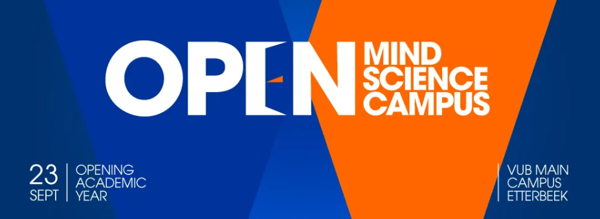 Save the date: Academische opening VUB 2025-2026, ‘Open Mind. Open ...