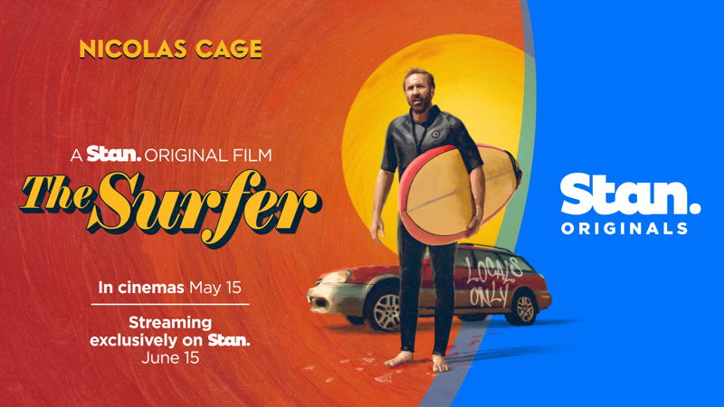 THE STAN ORIGINAL FILM THE SURFER STARRING ACADEMY AWARD WINNER NICOLAS ...