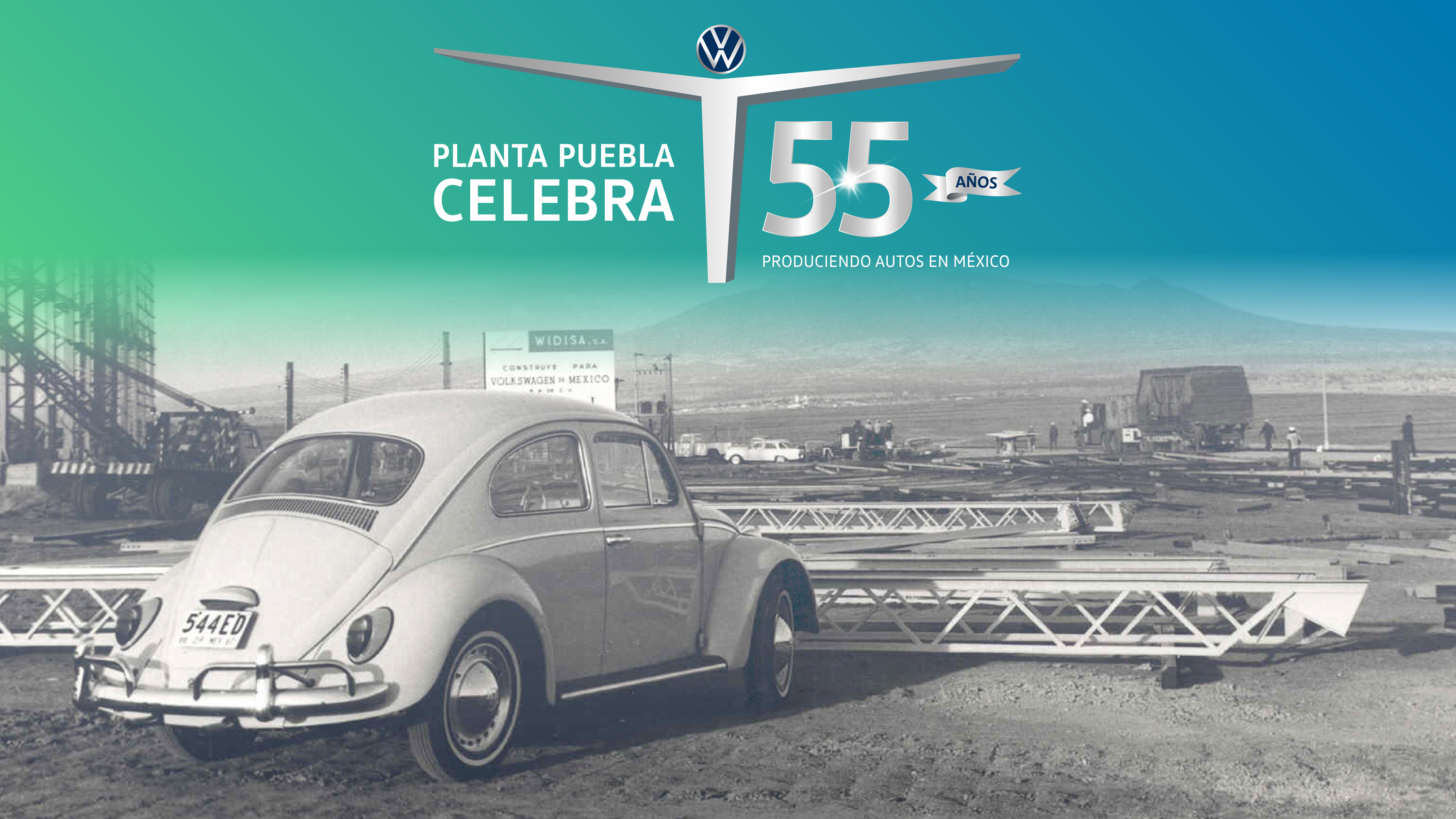 Volkswagen de México celebra 55 años de manufactura en su planta de ...