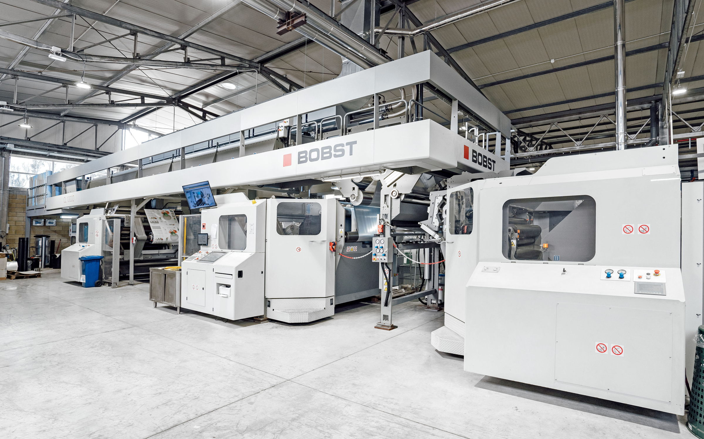 Rotomed amplia e diversifica la produzione di imballaggio flessibile ...