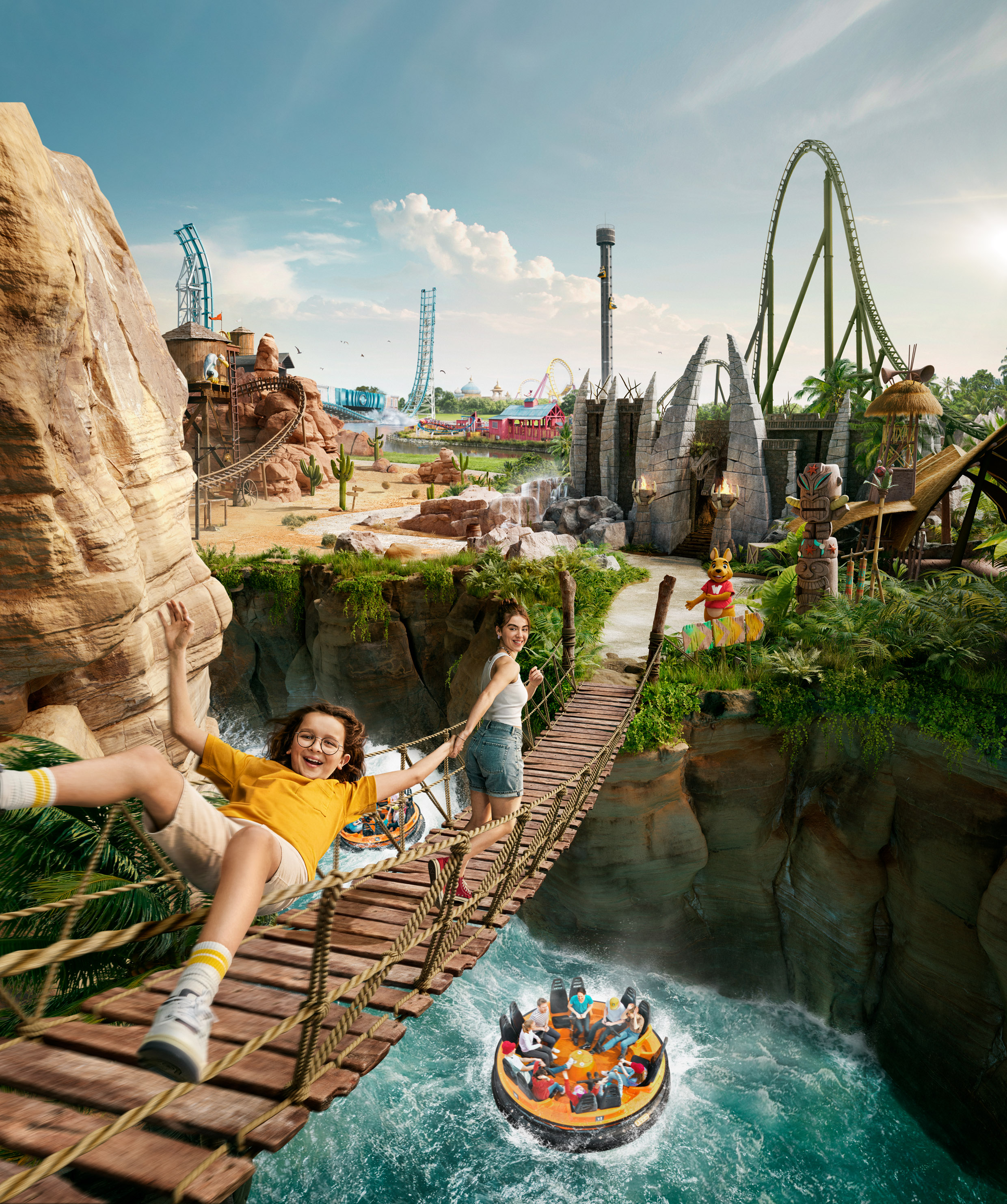 Walibi Belgium : Dossier de presse Saison 2023