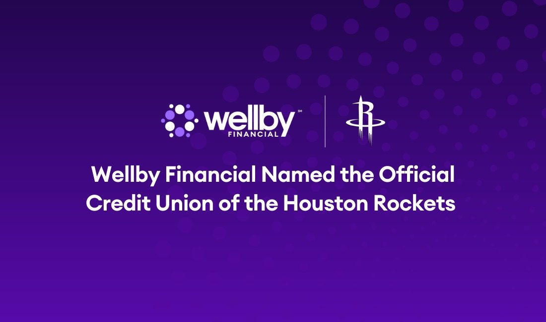 Wellby Financial Named the Official Credit Union of the Houston Rockets