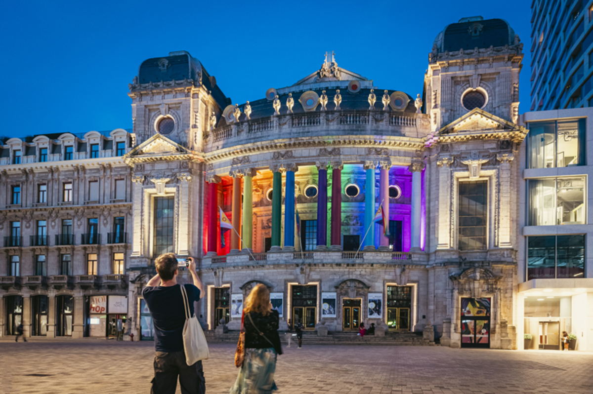 Antwerpen lanceert Regenboogroutes in aanloop naar Antwerp Pride