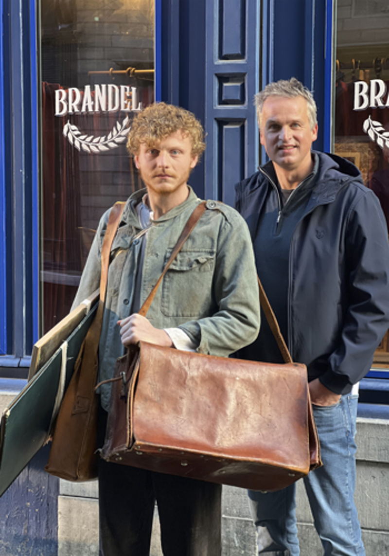 Arnout Hauben in gesprek met historische figuren: nieuw seizoen ...