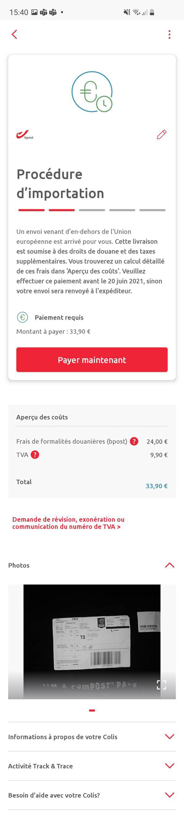 New: Secure and convenient online payments in My bpost app