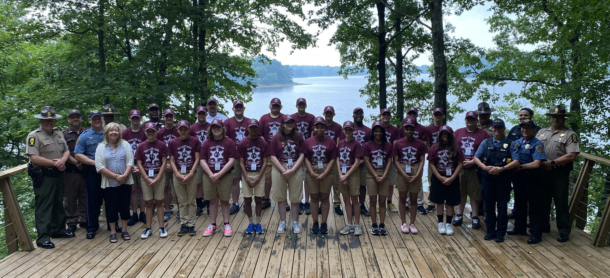 ILLINOIS STATE POLICE CELEBRATES YOUTH CAMP SUCCESS STORIES